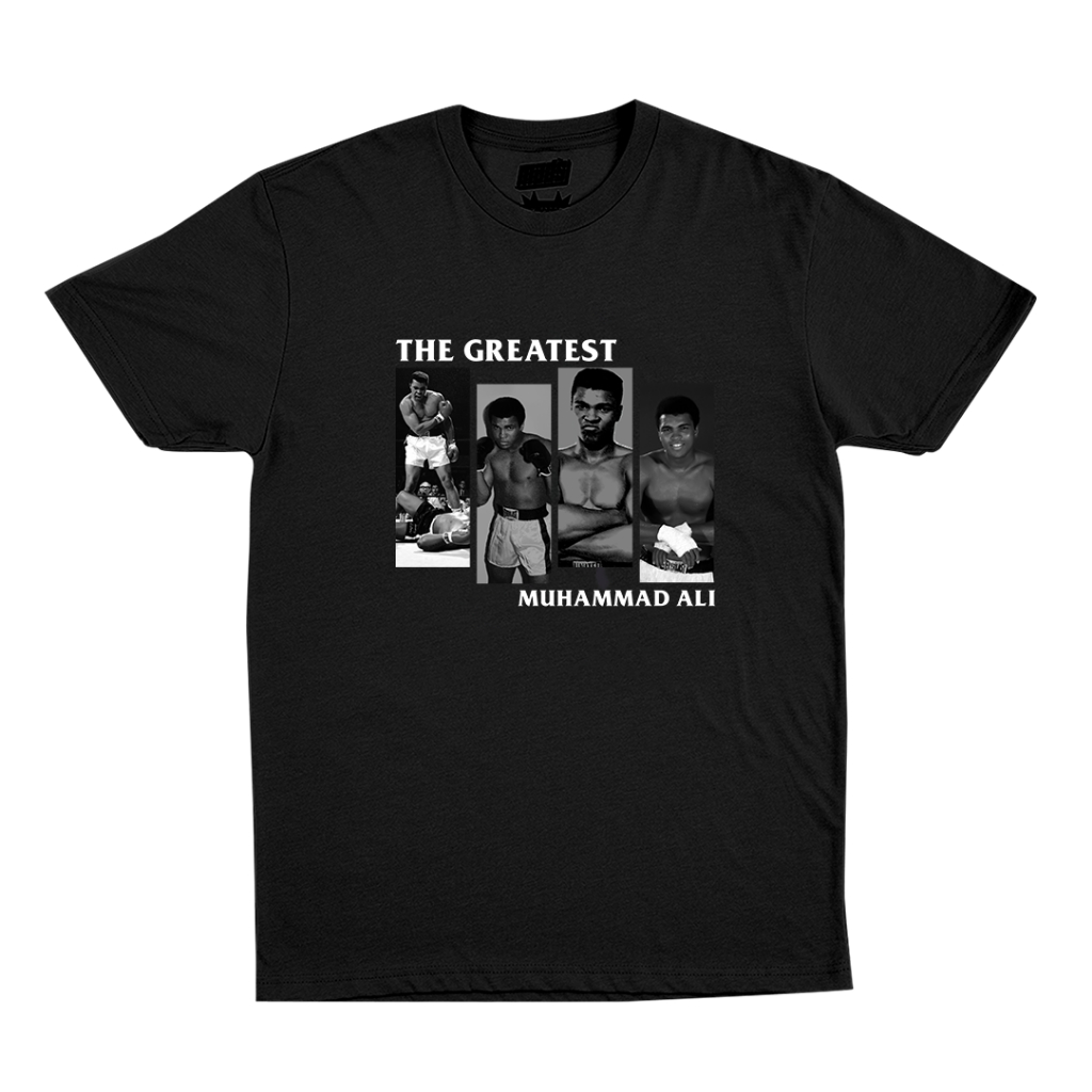 Jual Mads_apparel - Muhammad Ali Moment Short Tees | Shopee Indonesia