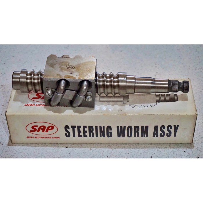 Jual Worm Stir/ Worem Steer Colt Diesel Ragasa 100PS / 120PS / 135PS ...