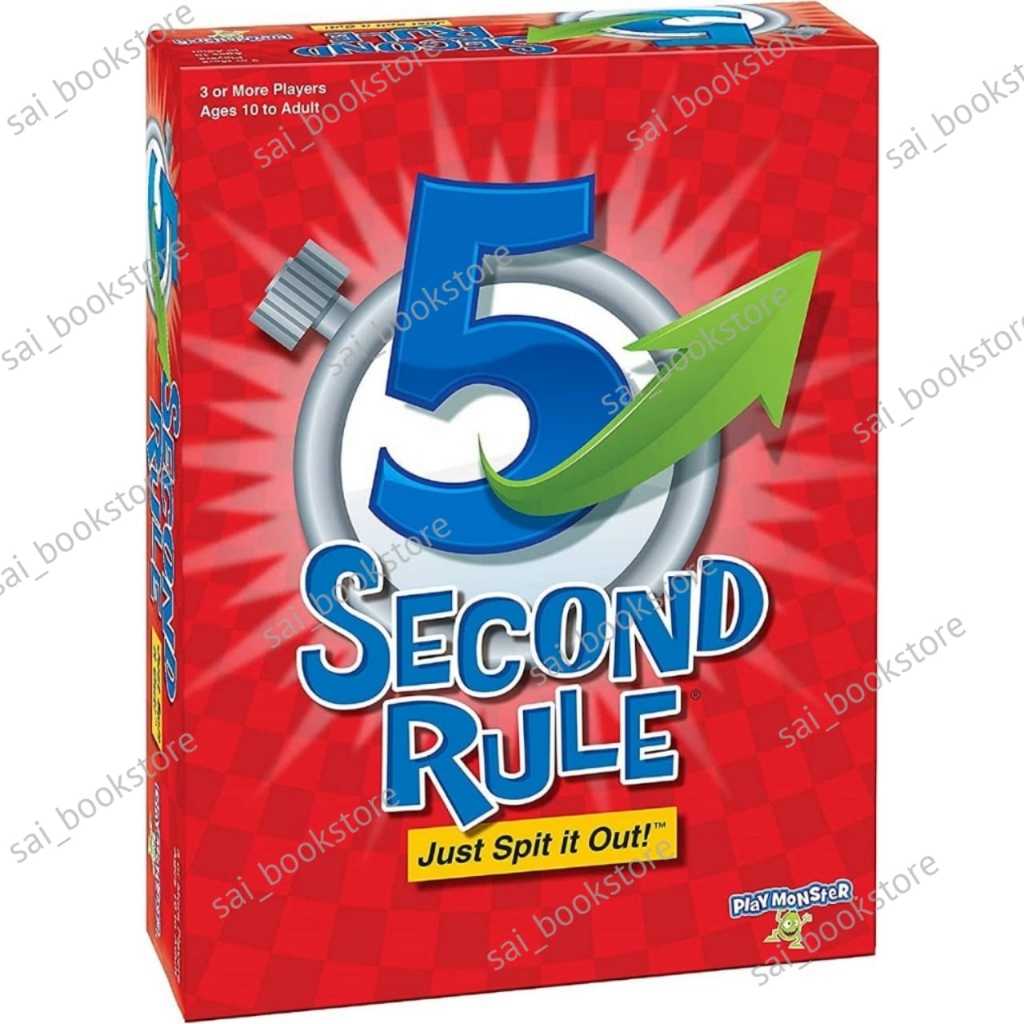 Jual 5 Second Rule Board Game - Family game | Shopee Indonesia