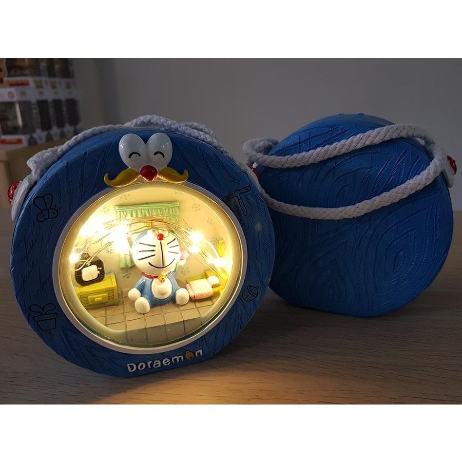 Jual Lampu Malam Doraemon Bulat / Lampu Hias Pajangan Meja / Doraemon ...