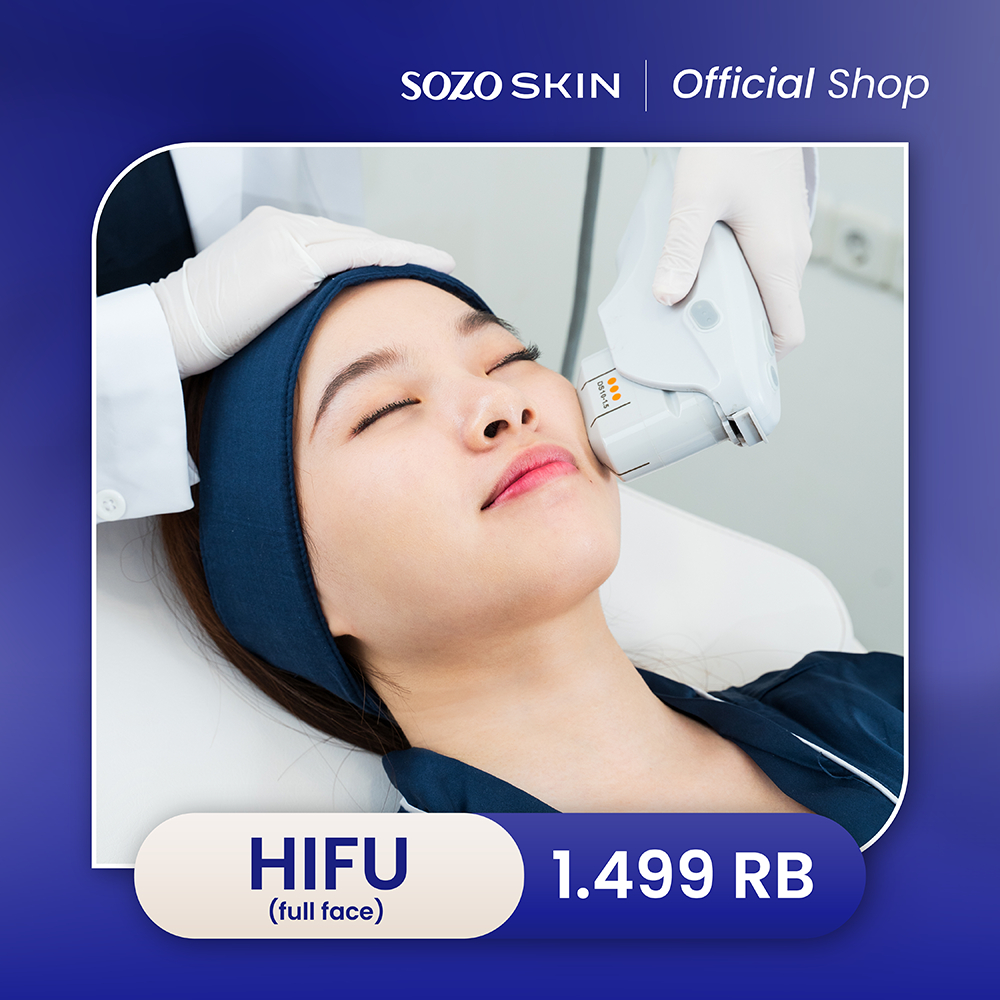 Jual SOZO SKIN HIFU Full Face | Shopee Indonesia