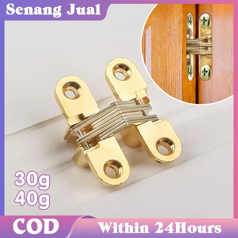 Jual Engsel Invisible Hinge Engsel Deer Concealed Hinge Cross Hinge ...