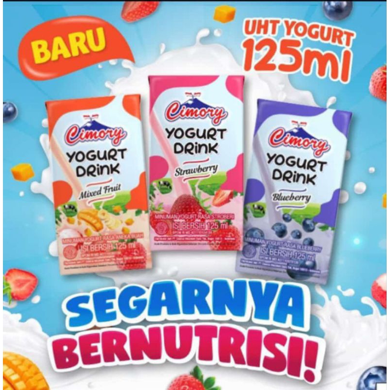 Jual cimory UHT 125ml | Shopee Indonesia