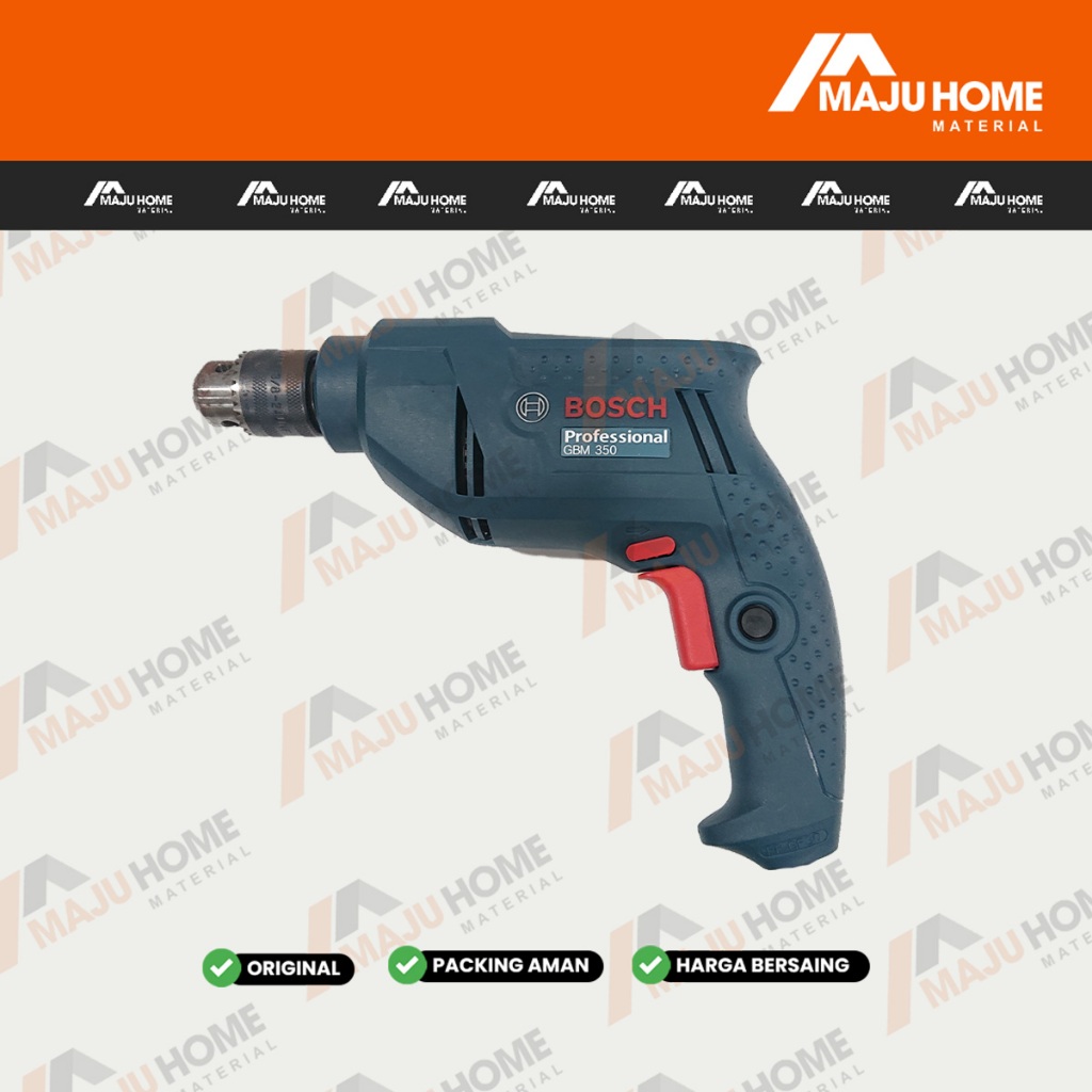 Jual Bosch Mesin Bor Besi 10mm GBM 350 / Mesin Bor Listrik GBM 350 10mm ...