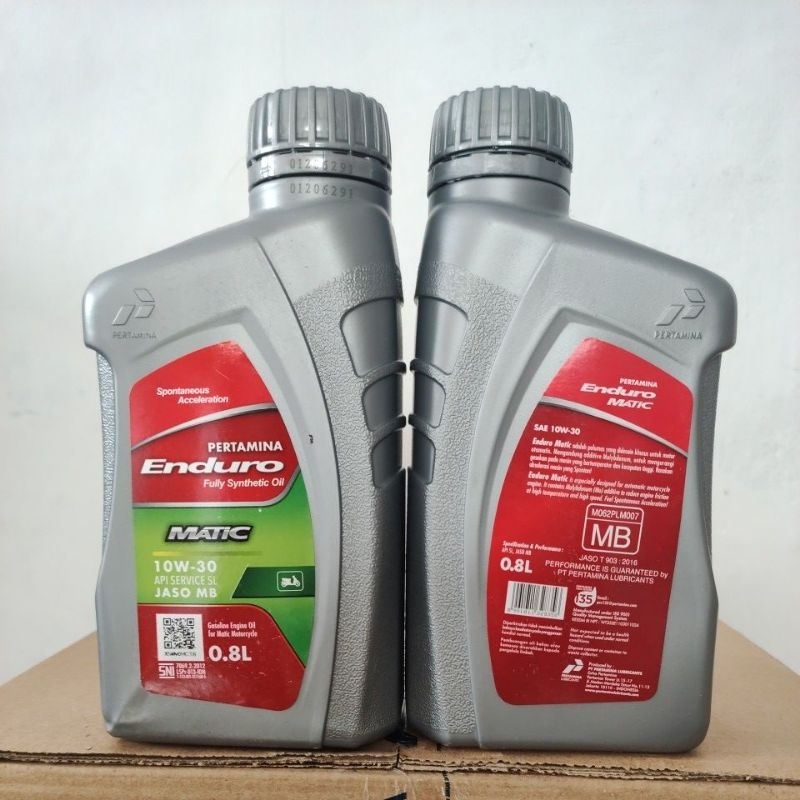 Jual Oli Enduro Matic 0.8L (1botol) | Shopee Indonesia