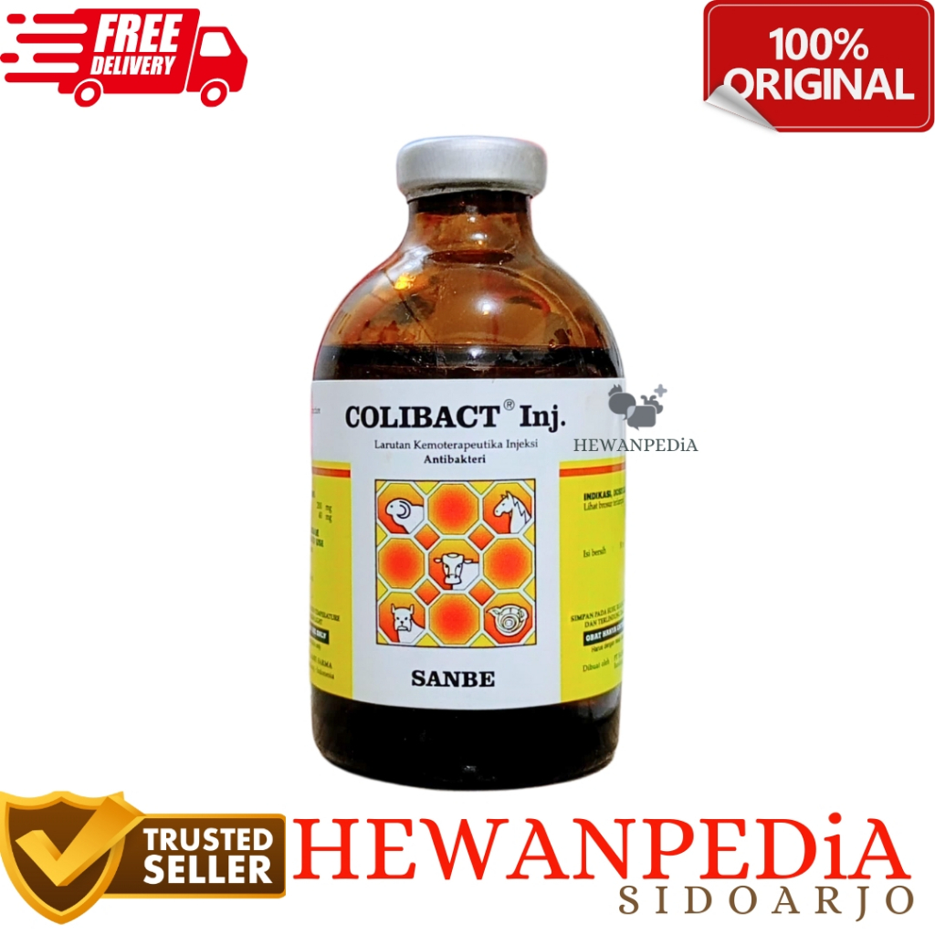 Jual COLIBACT 50 ml - Obat Antibiotik Hewan Lengkap Berdaya KerjaTinggi ...
