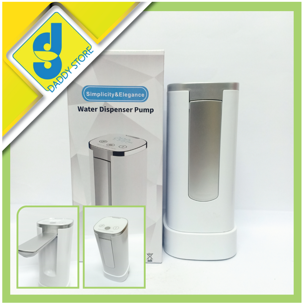 Jual Digital Pompa Galon Elektrik Automatic Folding Water Outlet dengan ...