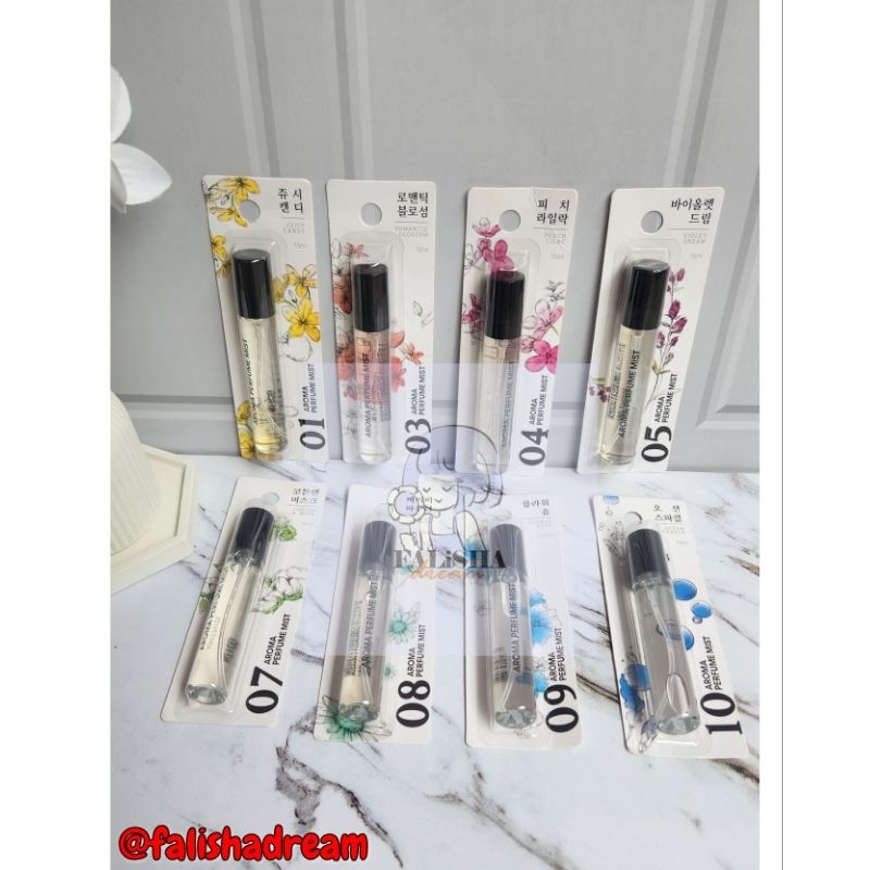 Jual [READY STOCK] AROMA PERFUME MIST DAISO, DAILY COMMA. ORIGINAL ...