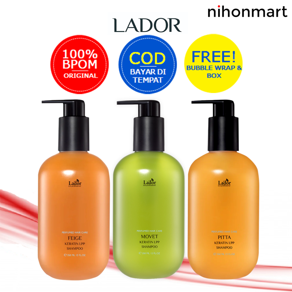 Jual Lador Keratin LPP Perfumed Shampoo 350ml | Shopee Indonesia