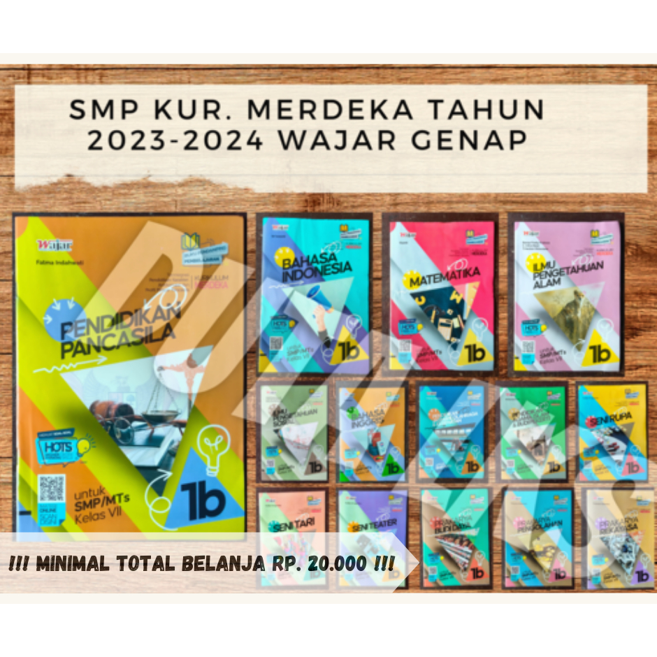 Jual Buku LKS Wajar Kurikulum Merdeka - SMP MTS Kelas 7 - Semester Genap 2023 2024 | Shopee ...