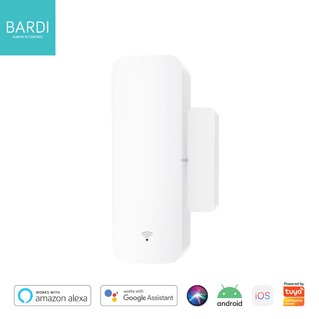 Jual BARDI Smart Home Window & Door Sensor / Sensor Pintu & jendela ...