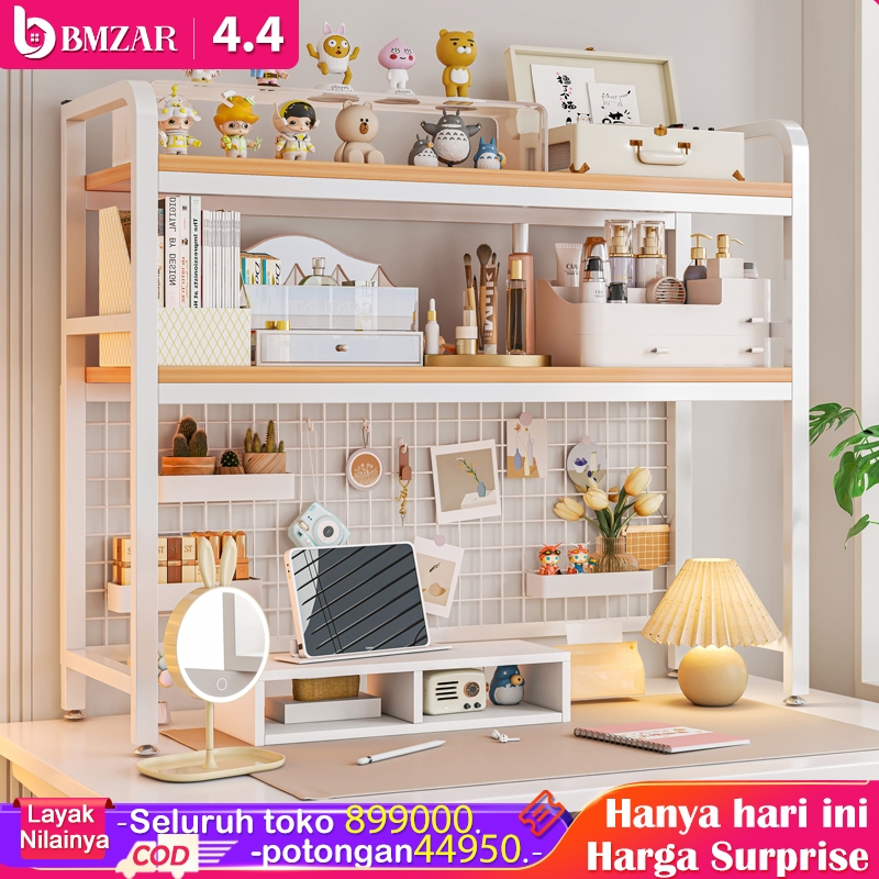Jual Rak Desktop Rak buku Storage Rak Organizer Desktop Rak Meja ...