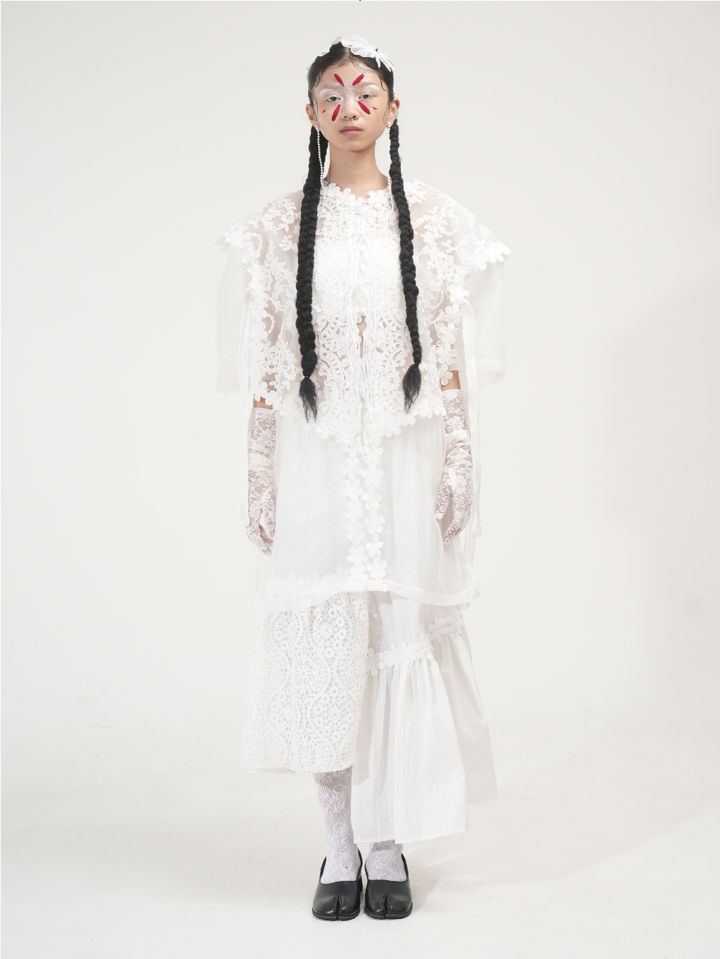 Jual Ongh 3D Lace Vest - Sacred Ornaments | NYLONY | Shopee Indonesia