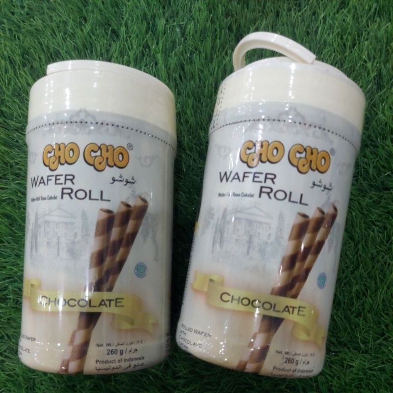 Jual Cho cho Wafer Roll Rasa Cokelat 260g | Shopee Indonesia