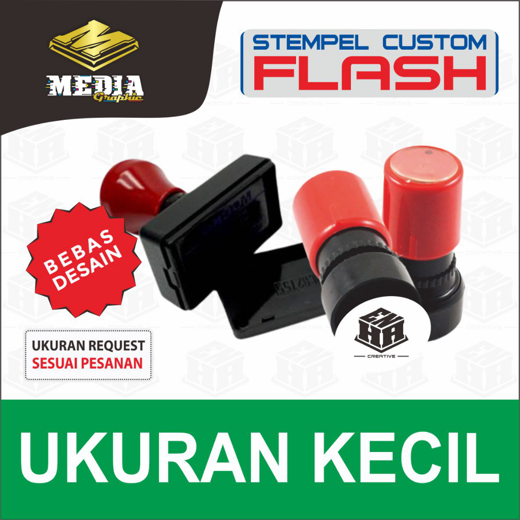 Jual Stempel Warna / Cap Stempel / Stempel Custom / Stempel Otomatis / Stempel Flash / Stempel ...