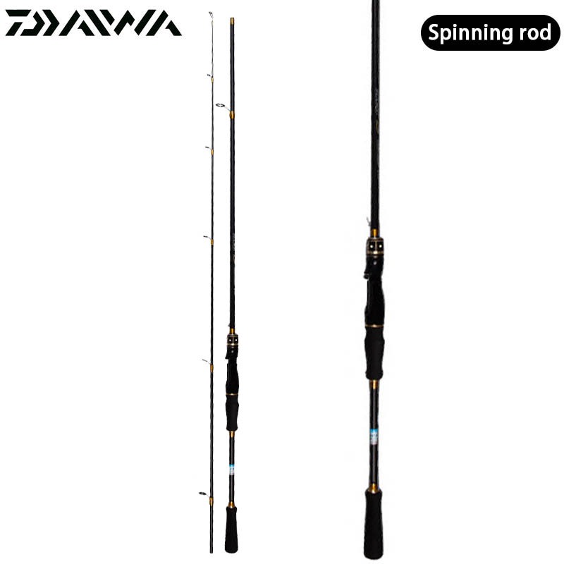 Jual READY STOCK DAIWA Jual joran casting Carbon Fiber Max Drag 20kg Spinning Fishing Rod ...