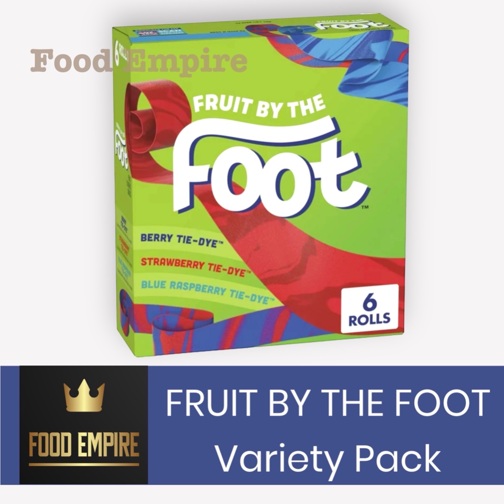 Jual FRUIT BY THE FOOT Variety Pack 4,5 oz | Fruit Flavored Snack ...