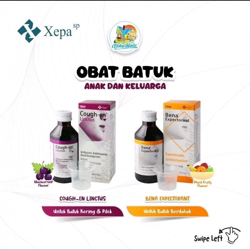 Jual Bena Expectorant dan Cough En Linctus | Original Malaysia | Shopee ...
