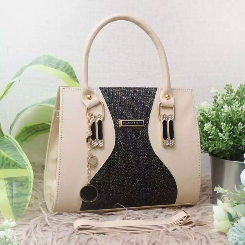 Jual Tas Handbag Wanita NV SHELLY CK Import Tas Pesta Mewah Elegan Tas ...