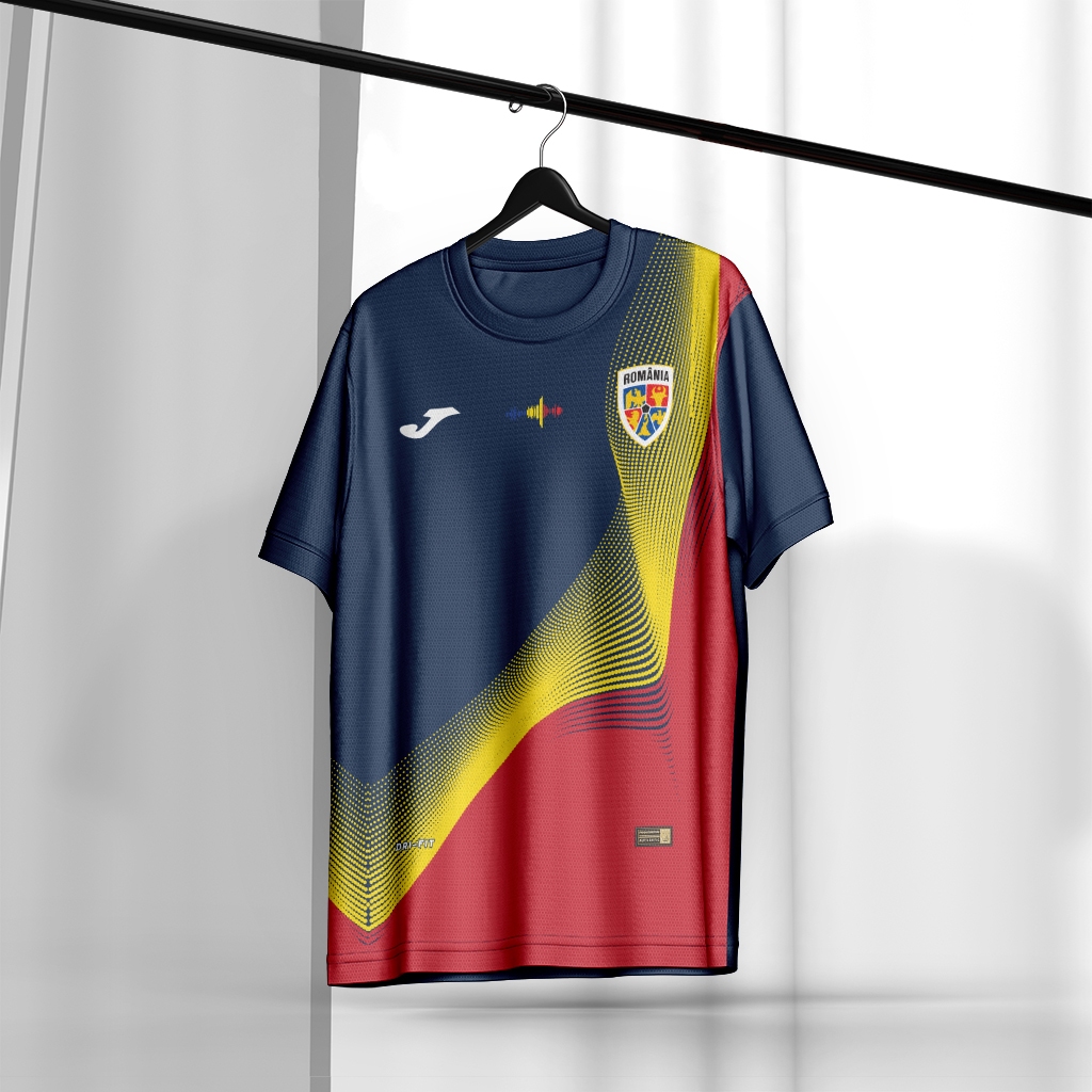 Jual jersey Romania Terbaru / Baju sepak bola Rumania/ Kaos Timnas ...