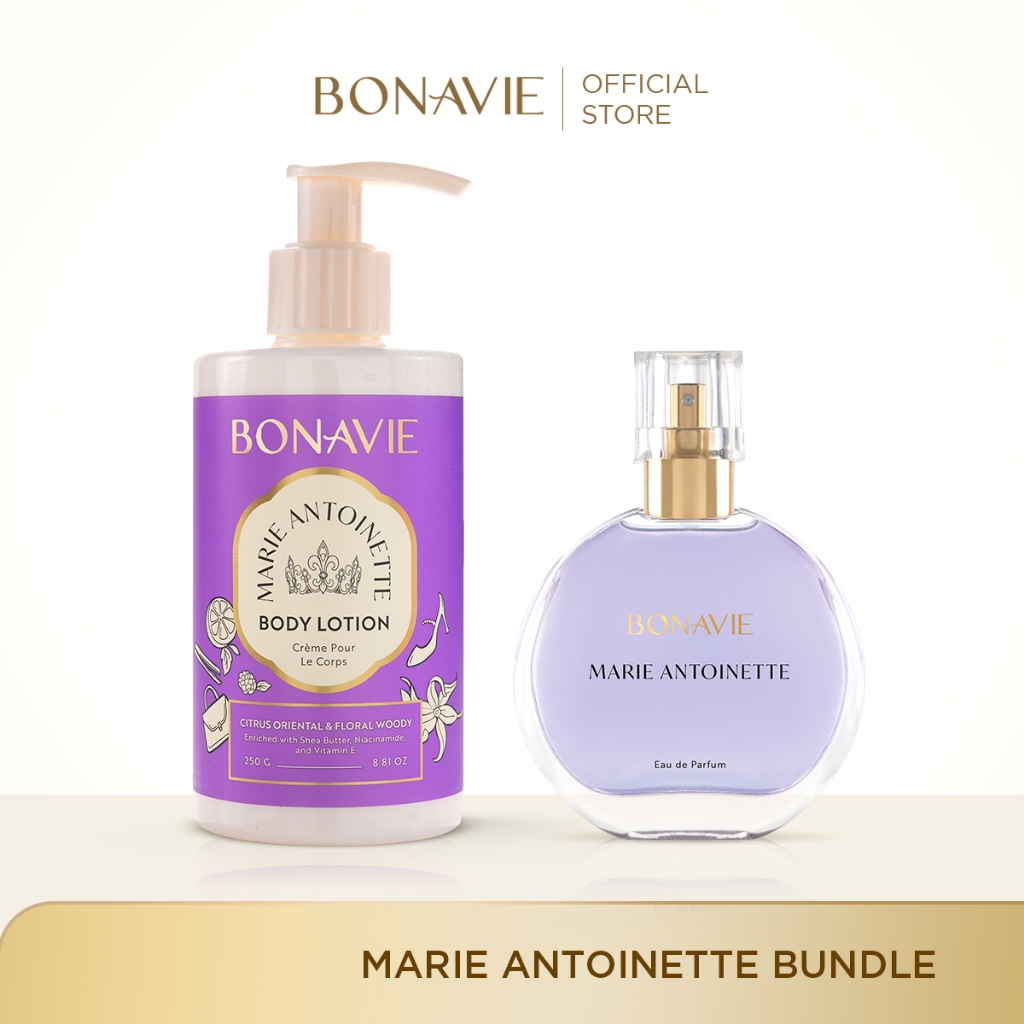 Jual Bonavie Bundle Set Eau de Parfum & Body Lotion | Shopee Indonesia