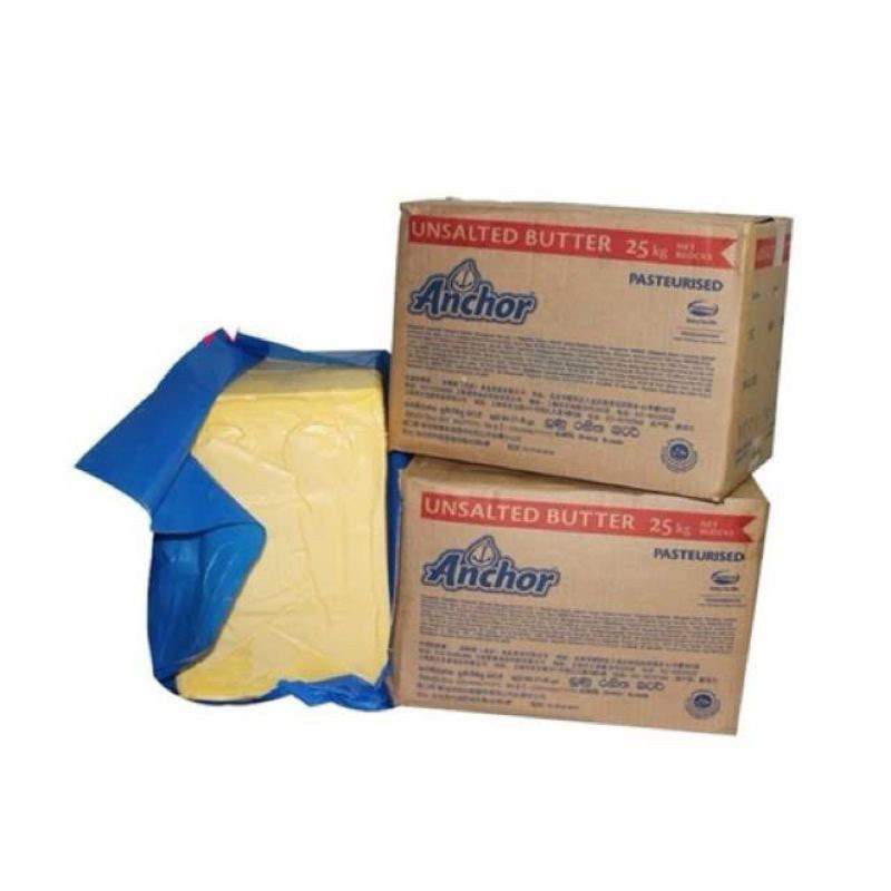 Jual Anchor Butter Unsalted Repacking 250gr | Shopee Indonesia