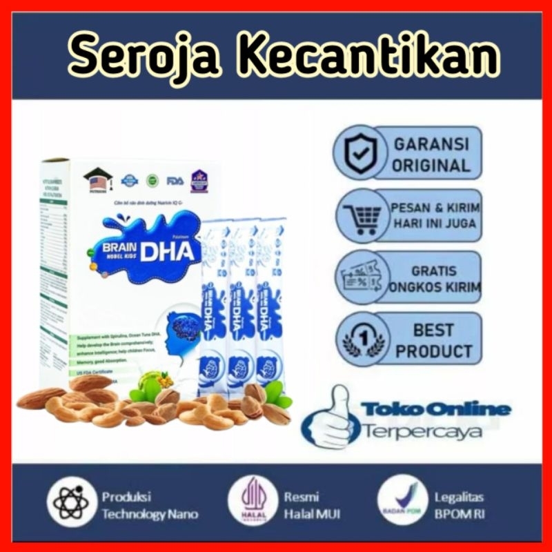 Jual BRAIN KID DHA ASLI ORIGINAL OBAT VITAMIN OTAK ANAK AMPUH MANJUR ...