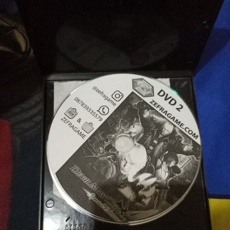 Jual DVD game DMC 4 special edition PC | Shopee Indonesia