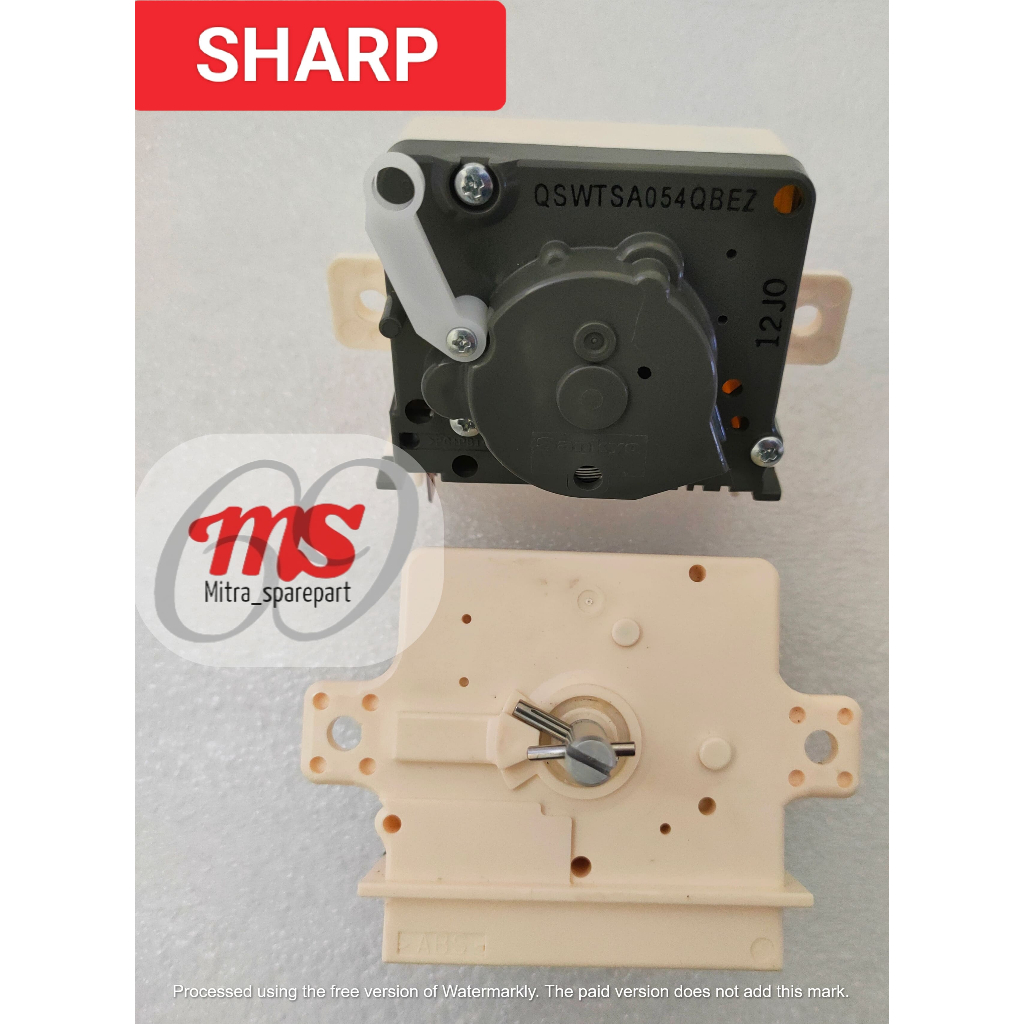 Jual TIMER MESIN CUCI SHARP 2 Tabung 100% ORIGINAL (Pilih Sesuai ...