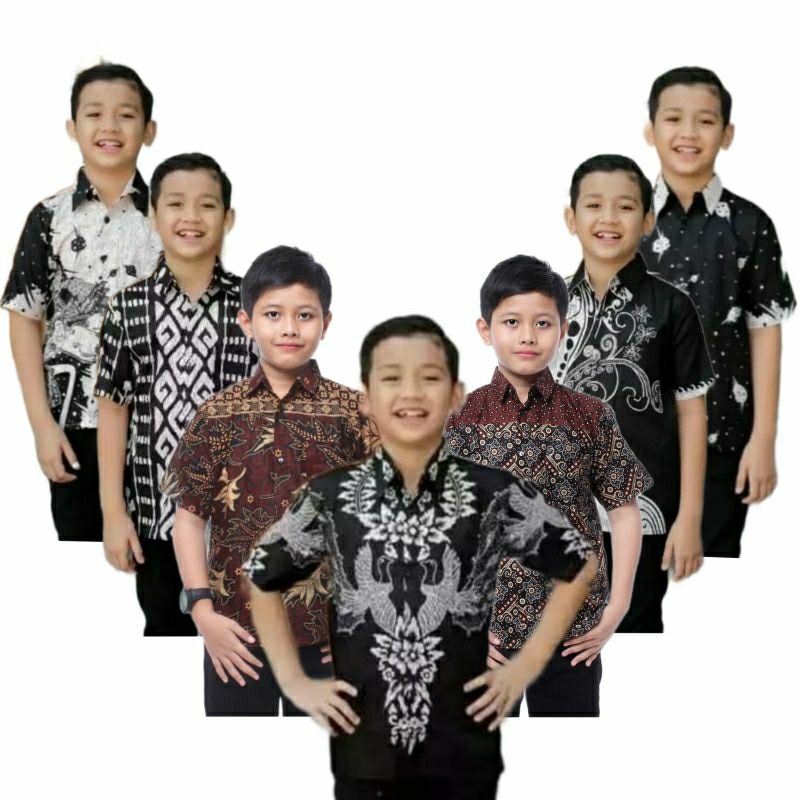 Jual Kemeja Batik Anak - batik anak - baju batik anak laki laki umur 2 ...