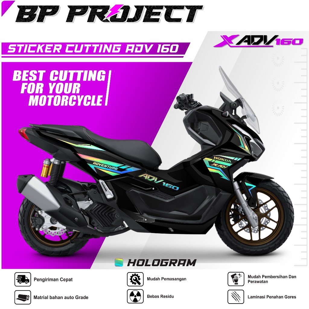 Jual ADV 160 - CUTTING ADV 160 - CUTTING STICKER ADV 160 - STICKER ...