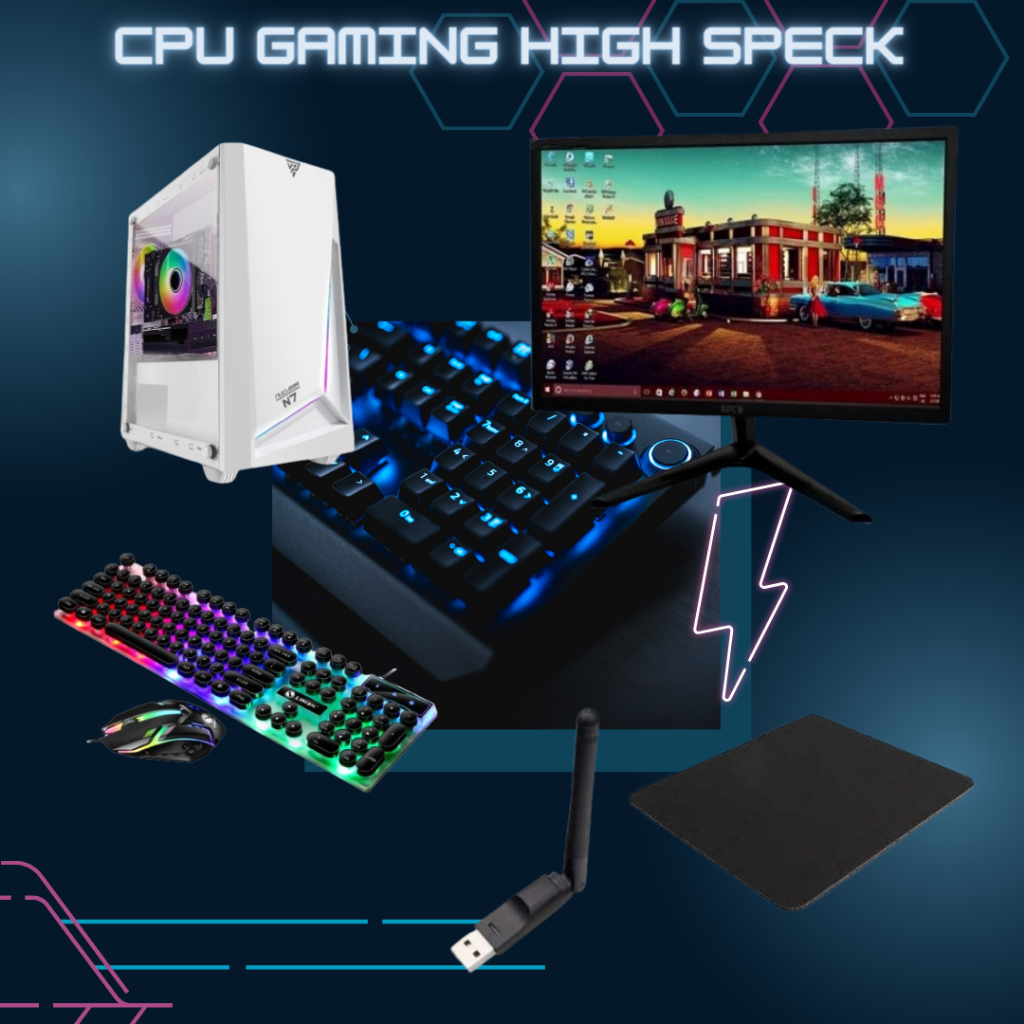 Jual [BARU] CPU Rakitan Gaming, Editing, Kerja dengan Intel core I5 ...