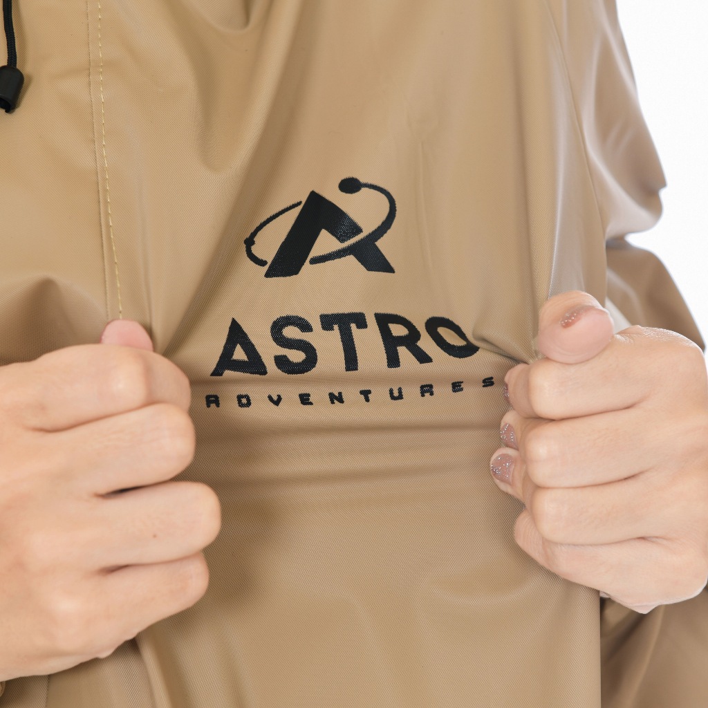 Jual Jas Hujan ASTRO ADVENTURES Setelan Pria Dan Wanita Keren Dan Kekinian Bahan Tebal Kuat Anti ...