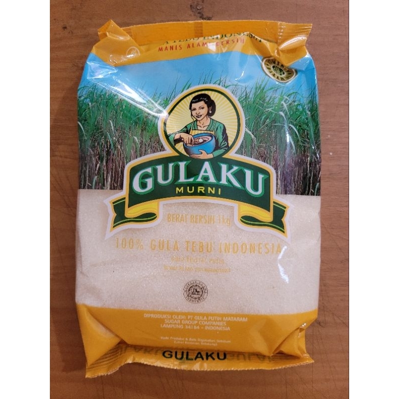 Jual Gulaku Gula Pasir Kuning 1 kg Gula Tebu | Shopee Indonesia