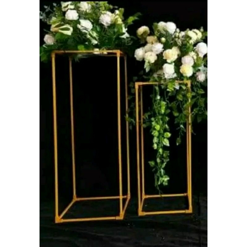 Jual Stand flower dekor/standing bunga dekor/standing bunga besi ...