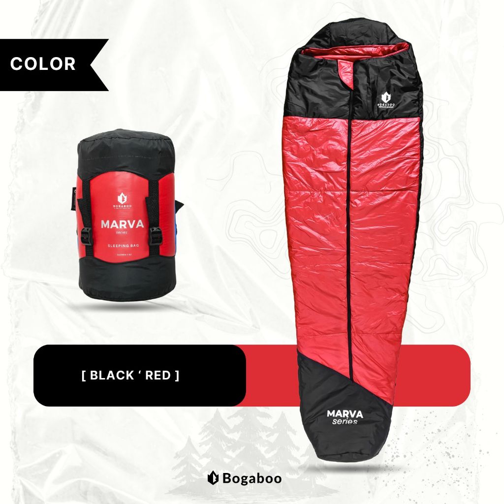 Jual BOGABOO Sleeping bag Synthetic down Seri MARVA Model Mummy ...