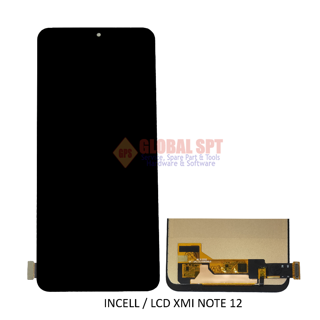 Jual LCD TOUCHSCREEN XIAOMI NOTE 12 / REDMI NOTE 12 4G/5G / POCO X5 5G ...