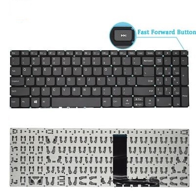 Jual Keyboard Laptop Lenovo IdeaPad S340-15 S340-15IWL S340-15IIL ...