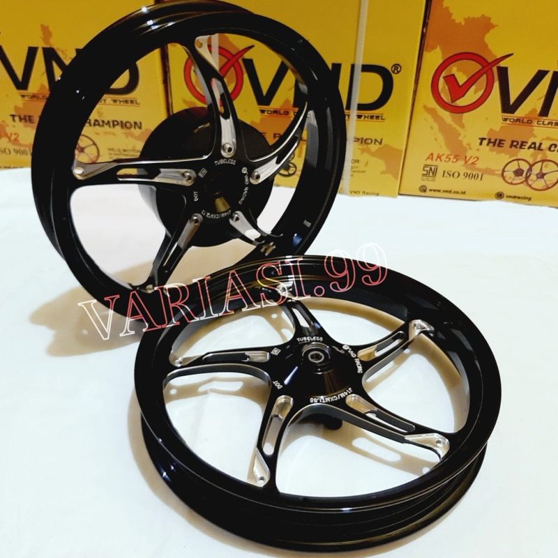 Jual Velg Racing VND Model King Speed 1.85x14 & 2.15x14 Genio Beat Spacy Scoopy Vario 110 Vario ...