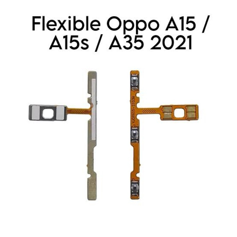 Jual Flexible fleksibel ON OFF VOLUME OPPO A15 2020 /A15S/A16E/A16K/A35 ...