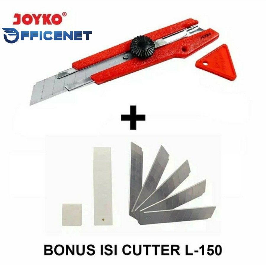 Jual JOYKO CUTTER BESAR L500 GRATIS REFILL PISAU 1 TUBE (isi 5 ...