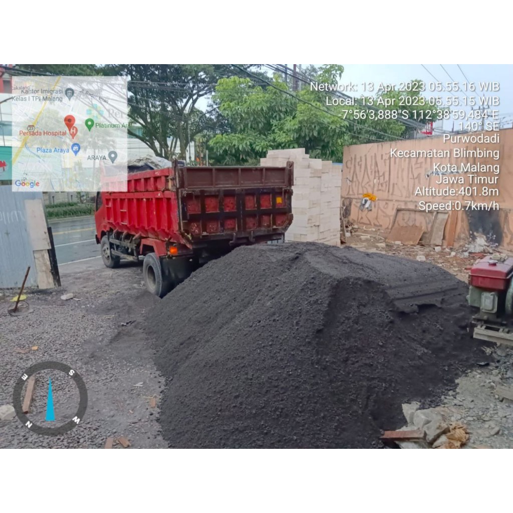 Jual Pasir Lumajang Pasir Cor Pasir Cor Hitam Pasir Bahan Bangunan Satu ...