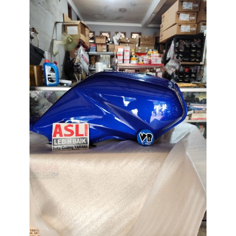 Jual Tangki Yamaha Scorpio warna biru | Shopee Indonesia