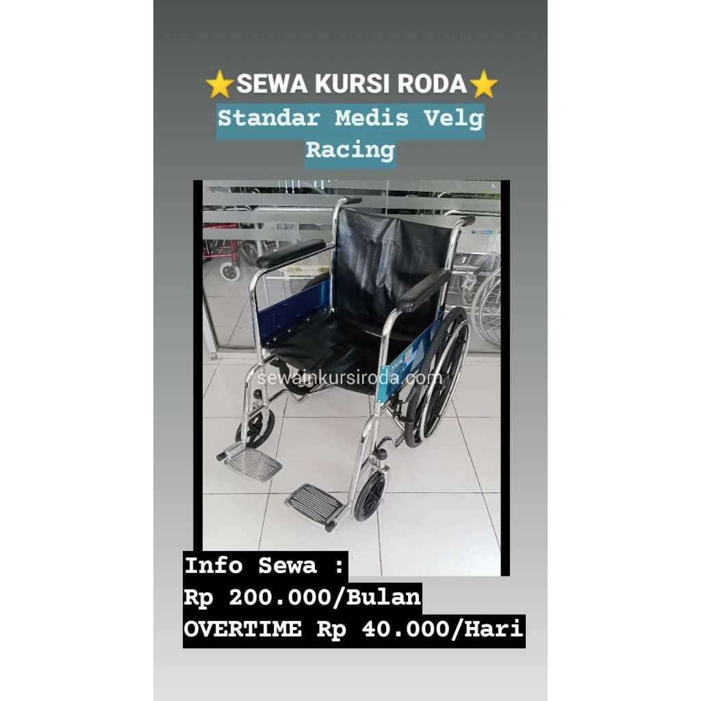 Jual (SEWA KURSIRODA KHUSUS AREA SURAKARTA) MODEL STANDAR MEDIS VELG ...