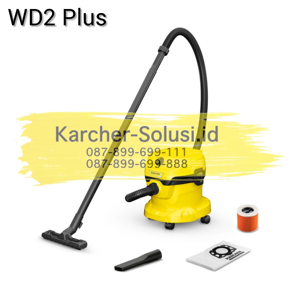 Jual Karcher WD 2 PLUS V-12/4/18/C Wet and Dry Vacuum Cleaner | Shopee ...