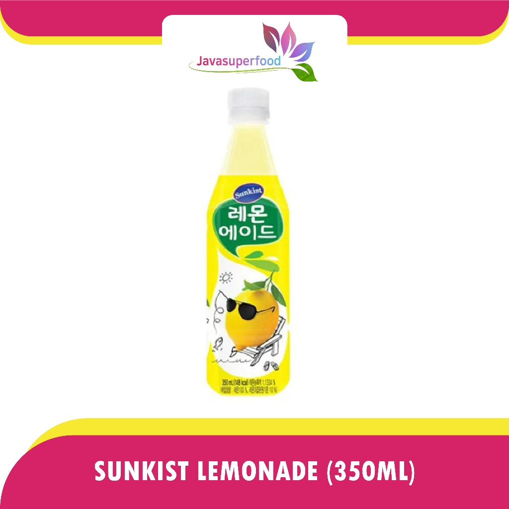 Jual Sunkist Lemonade - Minuman Berperisa Lemon 350ml | Shopee Indonesia