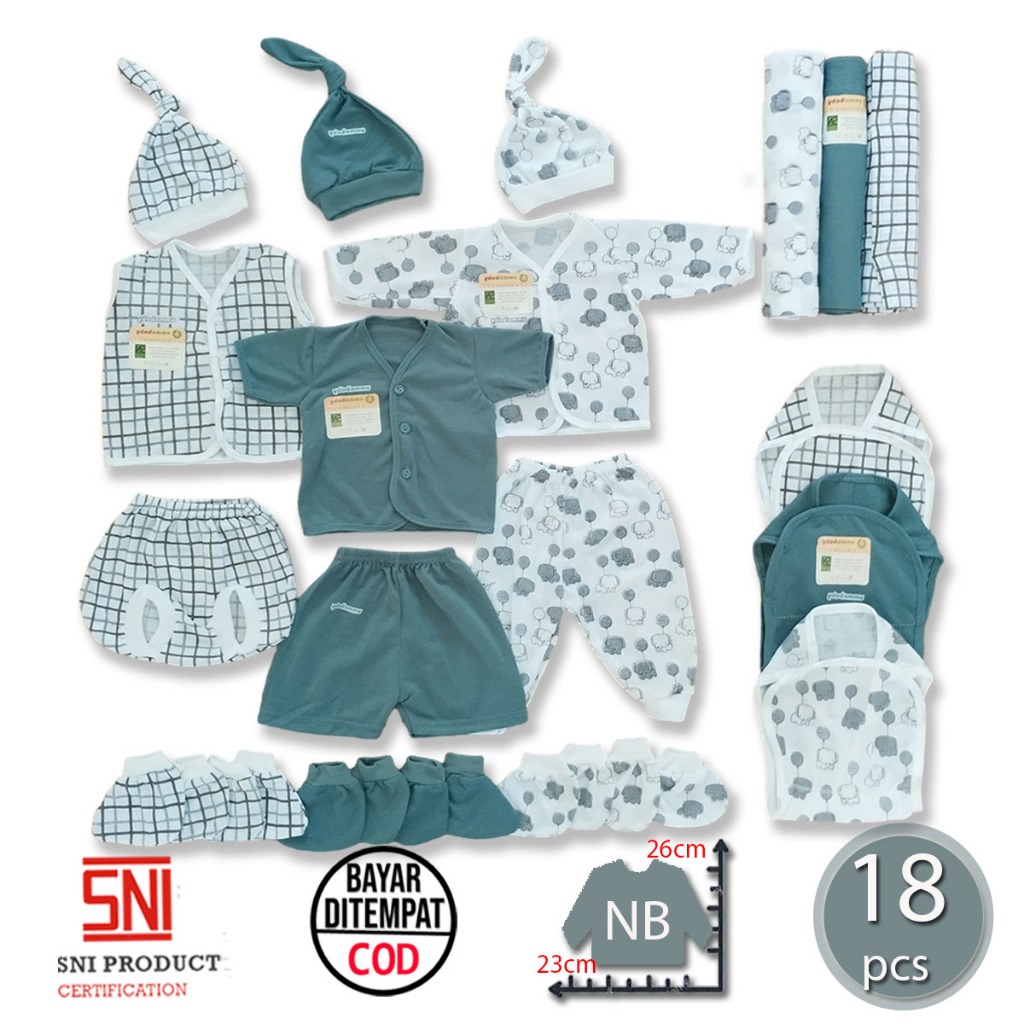 Jual ummababyshop 18 PCS Perlengkapan Bayi Baru Lahir Baju Bayi ... Jual ummababyshop 18 PCS Perlengkapan Bayi Baru Lahir Baju Bayi ...