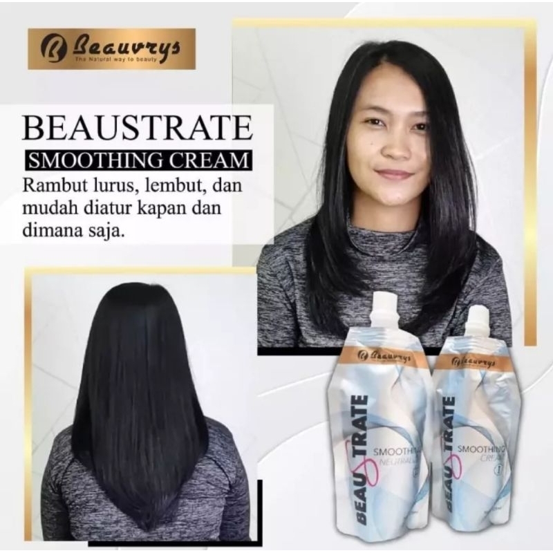 Jual Beauvrys Beaustrate Smoothing Cream Nett : 125ml x 2 | Shopee ...