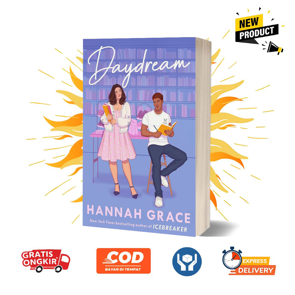 Jual Daydream by Hannah Grace (English) | Shopee Indonesia