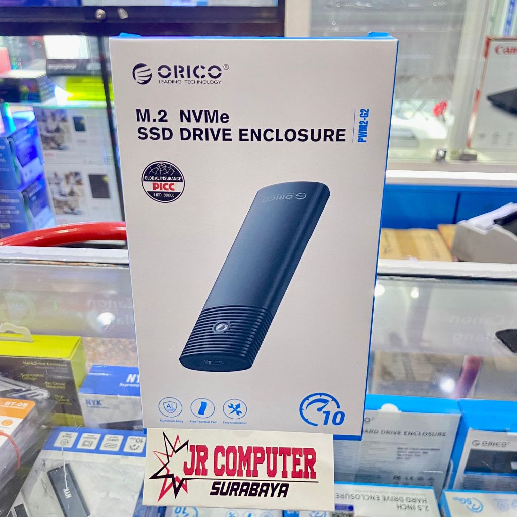 Jual CASING ORICO PWM2-G2 NVME | Shopee Indonesia